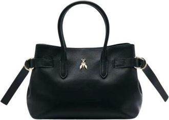 Patrizia Pepe Femme, Sacs, Noir, Taille: ONE Size Sac bandoulière