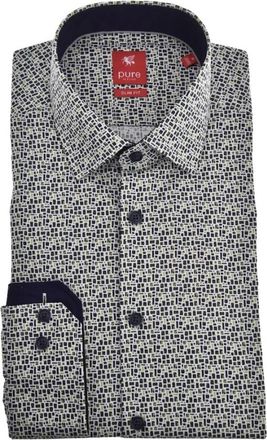 Hatico Slim-Fit Langarmhemd - - Shirts - Herren - Mehrfarbig - S