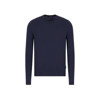 A|X Armani Exchange Herren, Strickwaren, Blau, SGr&ouml;&szlig;e