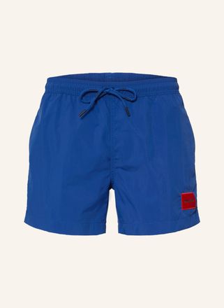 HUGO BOSS Hugo Badeshorts Dominica blau