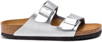Birkenstock Pantoletten Arizona Bs 1012283 Silberfarben