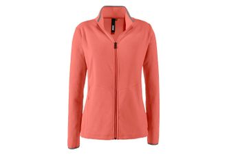 Deproc Fleecejacke DECORAH II WOMEN weiche Fleecejacke in traditioneller Optik