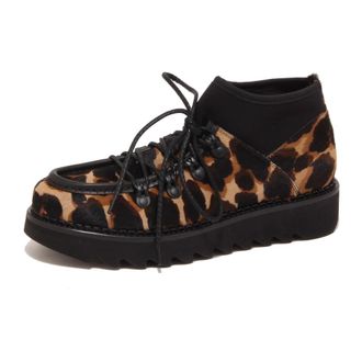 Alberto Guardiani Stilvolle Sharkboot Schuhe Made in Italy - - Shoes - Damen - Braun - 38 1/2 EU