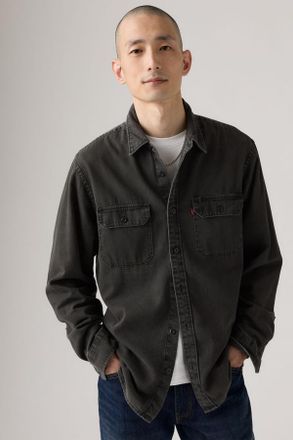 Levi's Jackson Worker Overshirt - Herren - Schwarz / Schwarz