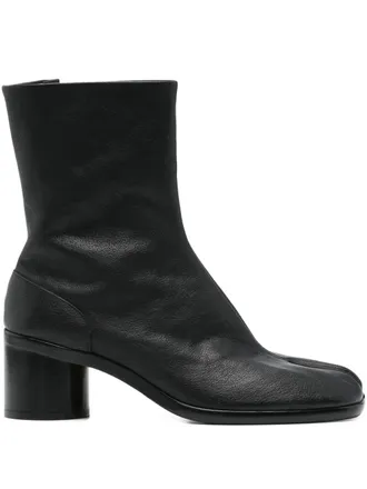 Maison Margiela bottines Tabi à talon épais 55 mm - Noir