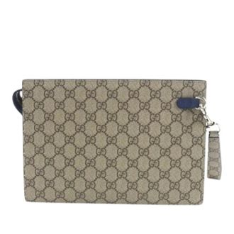 Gucci Pochette Pre-owned - Femme - Pre-owned - Beige - Taille: ONE Size