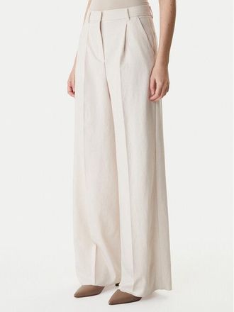 Marella Palazzohose Slogan2 2615131311 &Eacute;cru Wide Leg