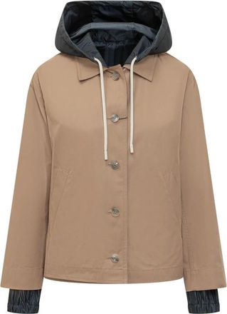 Herno Femme, Vestes, Brun, Taille: 38 FR Dean Jacket