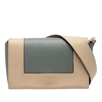 Celine Sac Frame Pre-owned - Femme - Pre-owned - Bleu - Taille: ONE Size