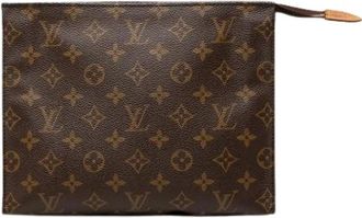 Louis Vuitton Trousses de toilette Pre-owned 26 - Femme - Pre-owned - Brun - Taille: ONE Size