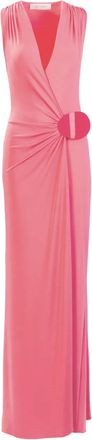 Silvia Tcherassi robe longue Fadila - Rose