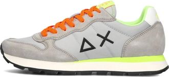 Sun 68 Homme, Chaussures, Gris, Taille: 43 EU Baskets Basses Grises pour Homme