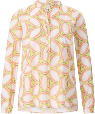 Emily van den Bergh Femme, Blouses et Chemises, Multicolore, Taille: 42 FR Easy Shirtbluse