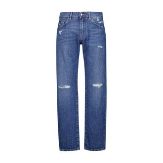 Dolce & Gabbana Herren, Jeans, Blau, SGr&ouml;&szlig;e