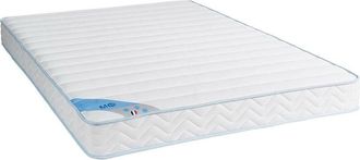 Les Tendances Matelas mousse 90x200 avec housse lavable Somy - 16cm