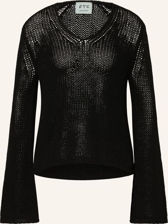 FTC Ftc Cashmere Pullover Mit Cashmere schwarz
