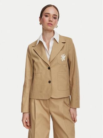 Tommy Hilfiger Sakko Dressing WW0WW50146 Beige Regular Fit