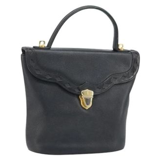 Saint Laurent Pre-owned Vintage Hand Bag - - Pre-owned - Damen - Schwarzk - ONE SIZE