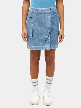 Mustang Jeans Mustang Jeansrock Lucile 1014803 Blau Regular Fit