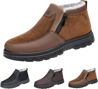Generic Chaussures de loisirs pour homme sans lacets, chaussures basses de randonn&eacute;e imperm&eacute;ables pour homme, printemps grande taille fond &eacute;pais, chaussures d