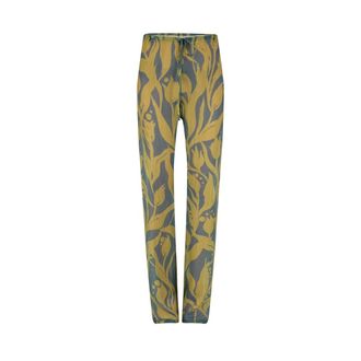 Dries Van Noten Femme, Pantalons, Multicolore, Taille: 38 FR Pantalon