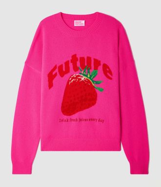 From Future Pull Col Rond Flash Pink