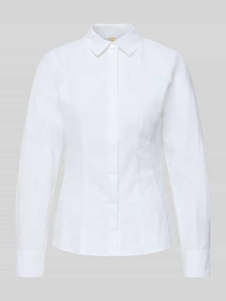 Soyaconcept Hemdbluse mit Knopfleiste Modell NETTI