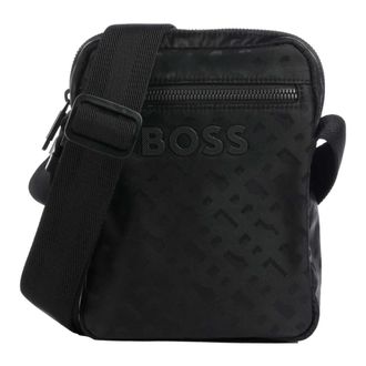 HUGO BOSS Homme, Sacs, Noir, Taille: ONE Size Sac à bandoulière élégant et fonctionnel Catch 3.0
