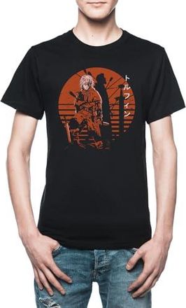 Vendax Thorfinn Vinland Saga T-Shirt Homme Noir