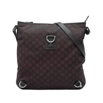 Gucci Sac bandouli&egrave;re Pre-owned - Femme - Pre-owned - Brun - Taille: ONE Size