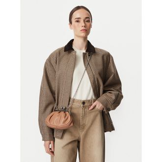 Max Mara Handtasche Weekend Max Mara Nembi 2625516104600 Braun