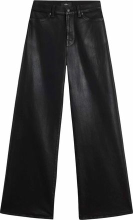 7 For All Mankind Pantalons Décontractés - Noir