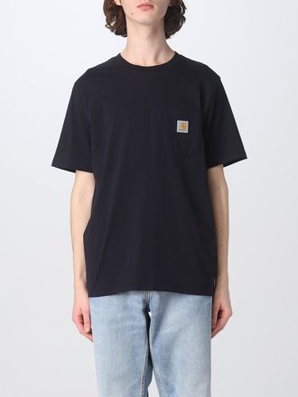 Carhartt Work in Progress T-Shirt CARHARTT WIP Homme couleur Bleu 1