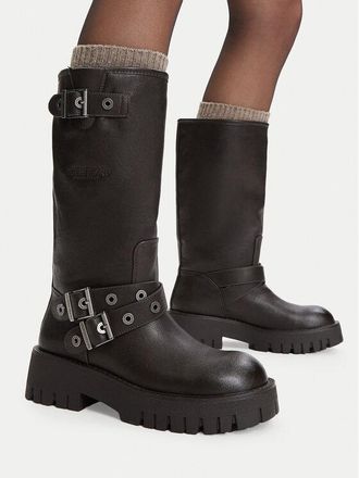 Guess Stiefel CEO-HY35005-1 Dunkelbraun