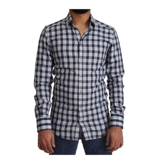 Dolce & Gabbana Gold Hemd - - Shirts - Herren - Mehrfarbig - S