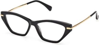 Max Mara Mm5176 Frame - - Accessories - unisex - Gelb - 54 MM