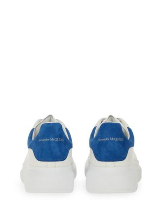 Alexander McQueen Oversized Leather Sneaker - White