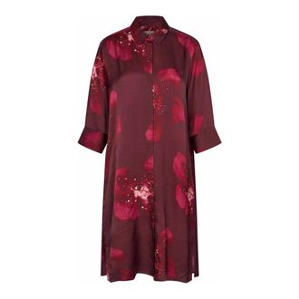 Masai Robe Chemise - Femme - Robes - Brun - Taille: 46 FR