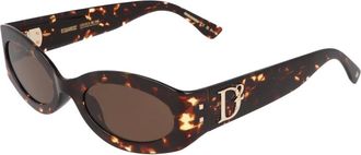 Dsquared2 unisex, Accessories, Braun, 54 MMGr&ouml;&szlig;e