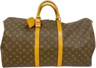 Louis Vuitton unisex, Pre-owned, Brun, Taille: ONE Size Sac Boston Pre-owned