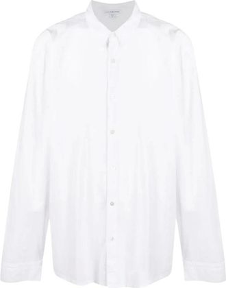 James Perse Homme, Chemises, Blanc, Taille: M Standard Shirt
