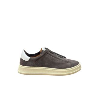 Kiton Herren, Schuhe, Grau, 43 EUGr&ouml;&szlig;e