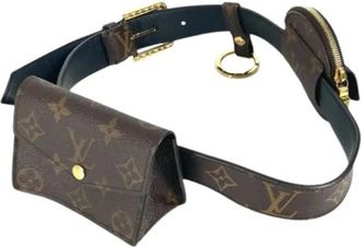 Louis Vuitton Pochette Pre-owned - Femme - Pre-owned - Brun - Taille: ONE Size