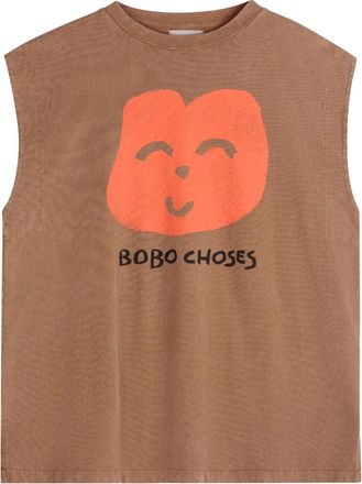 Bobo Choses D&eacute;bardeur Joyful Face Coton Bio - Collection Femme Bobo Choses