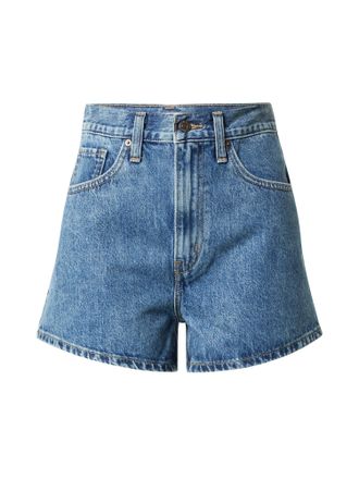 Levi's Shorts High Waisted Mom Short