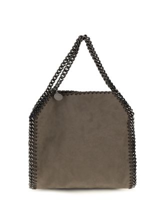 Stella McCartney Falabella Mini Shoulder Bag - Gray