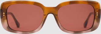 CLARIS VIROT Lunettes de Soleil Bangka Ecaille Rose