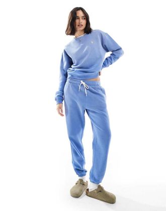 Polo Ralph Lauren Pantalon de jogging densemble à logo - Bleu