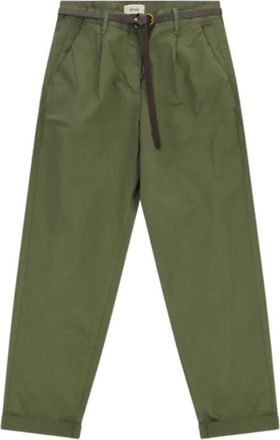 Dixie Femme, Pantalons, Vert, Taille: 36 FR Pantalon Coupe Chino