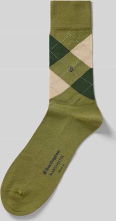 Burlington Socken aus Baumwoll-Mix Modell MANCHESTER